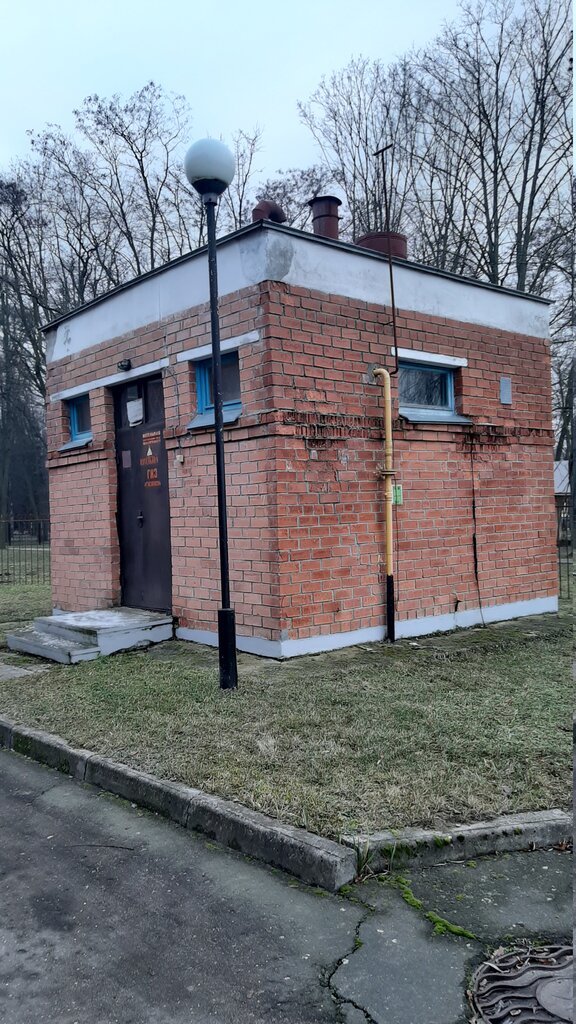 Mühendislik altyapısı Газораспределительная подстанция, Kobrin, foto