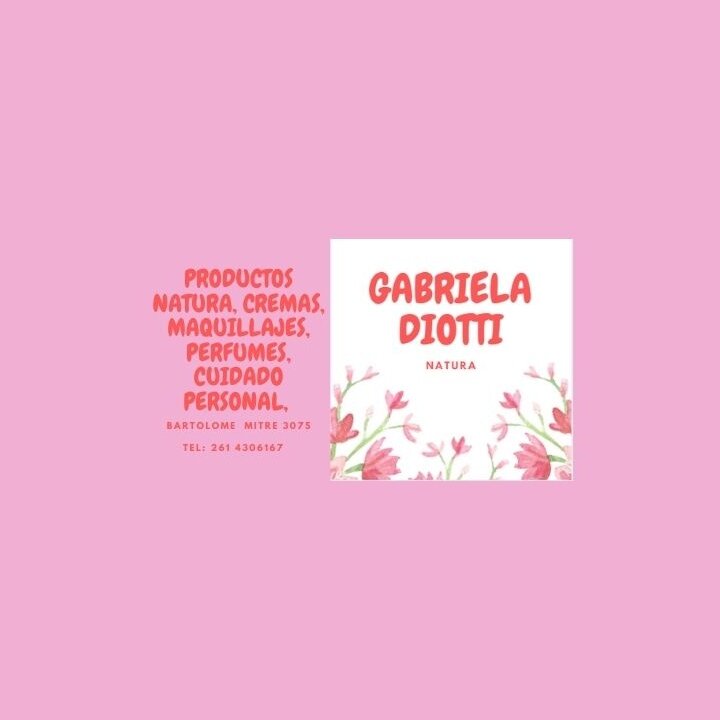 Kozmetik ve parfümeri mağazaları Natura, Gabriela Diotti, Mendoza, foto