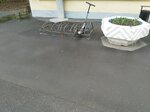 Bicycle parking (1st Volskaya Street No:11, Moscow), bisiklet park yerleri  Moskova'dan