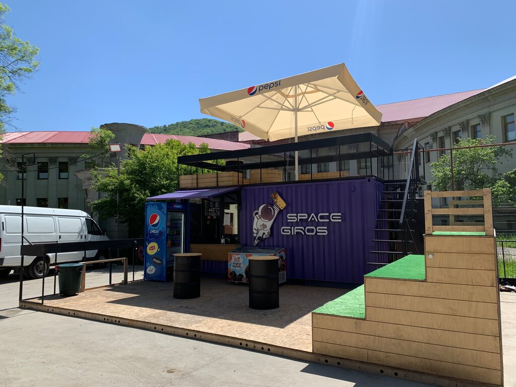 Fast food Space giros, Soçi, foto