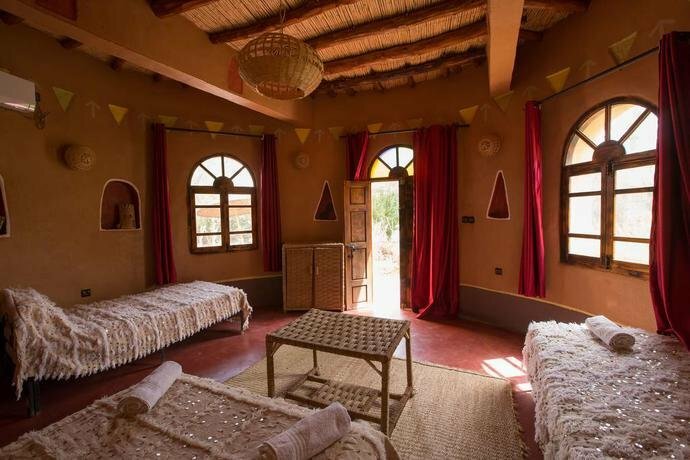 Otel Ecolodge - La Palmeraie, Dünya, foto