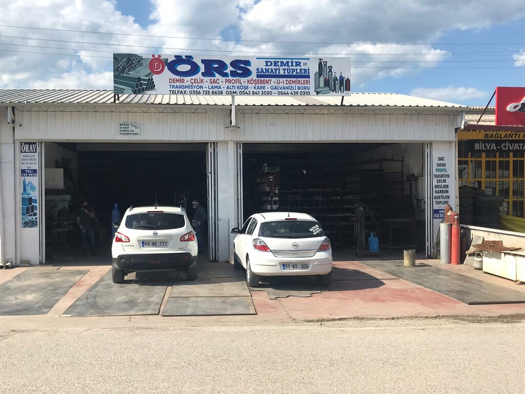 Tüp bayileri Örs Ticaret, Erbaa, foto