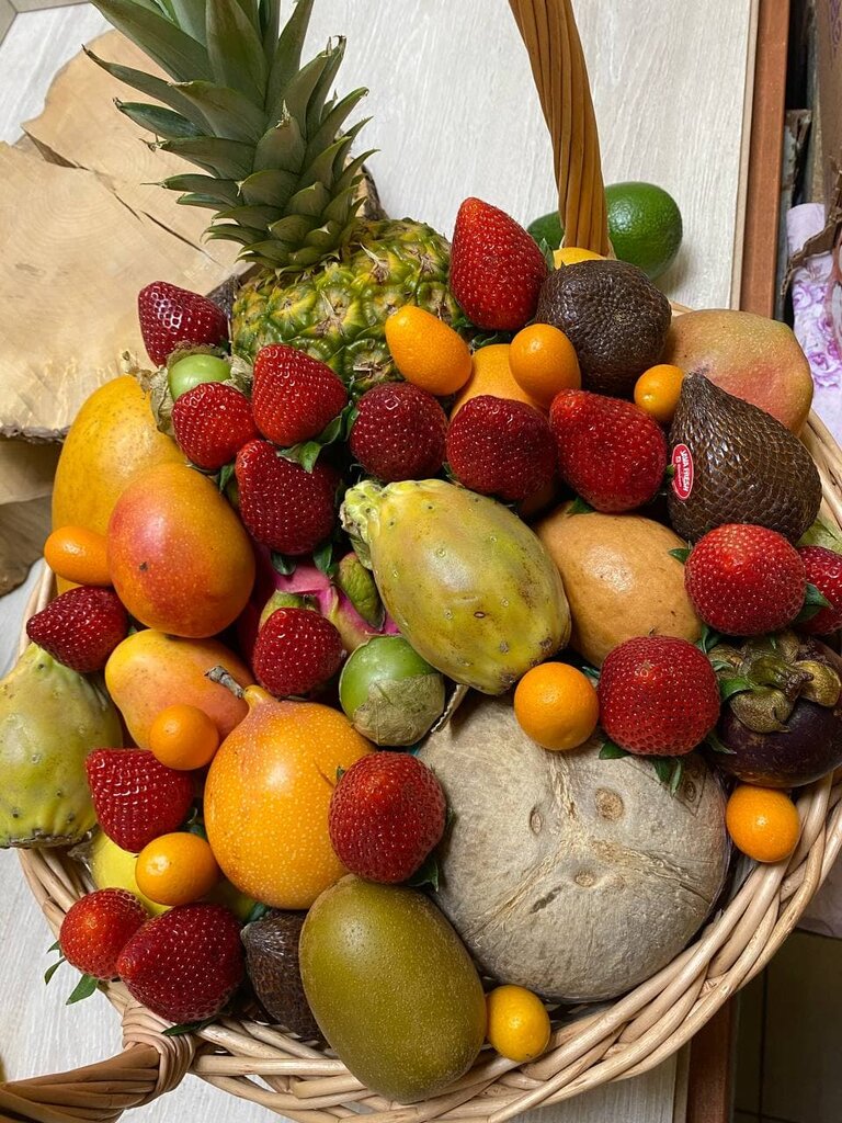 Market Frutsnab, Moskova, foto
