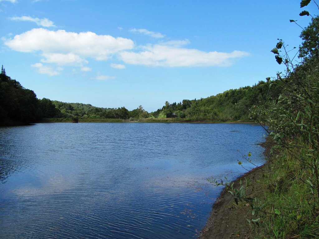 Dağ zirvesi Гора Дичун, Sahalin Bölgesi, foto