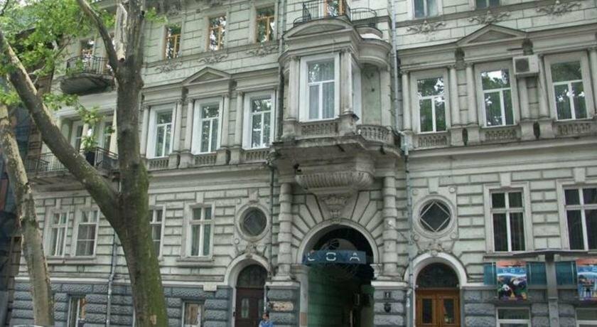 Kısa süreli konaklama Mini-hotel in the very heart of Odessa, Odesa, foto