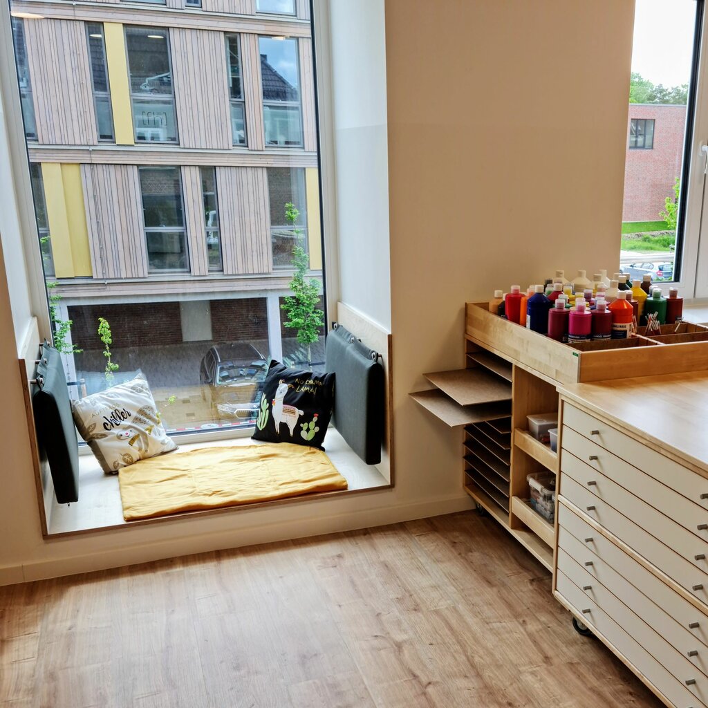 Anaokulları FRÖBEL-Kindergarten Fischbeker Höfe, Hamburg, foto