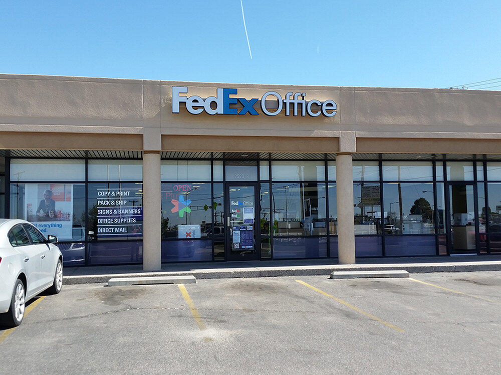Fotokopi dükkanları FedEx Office Print & Ship Center, Albuquerque, foto