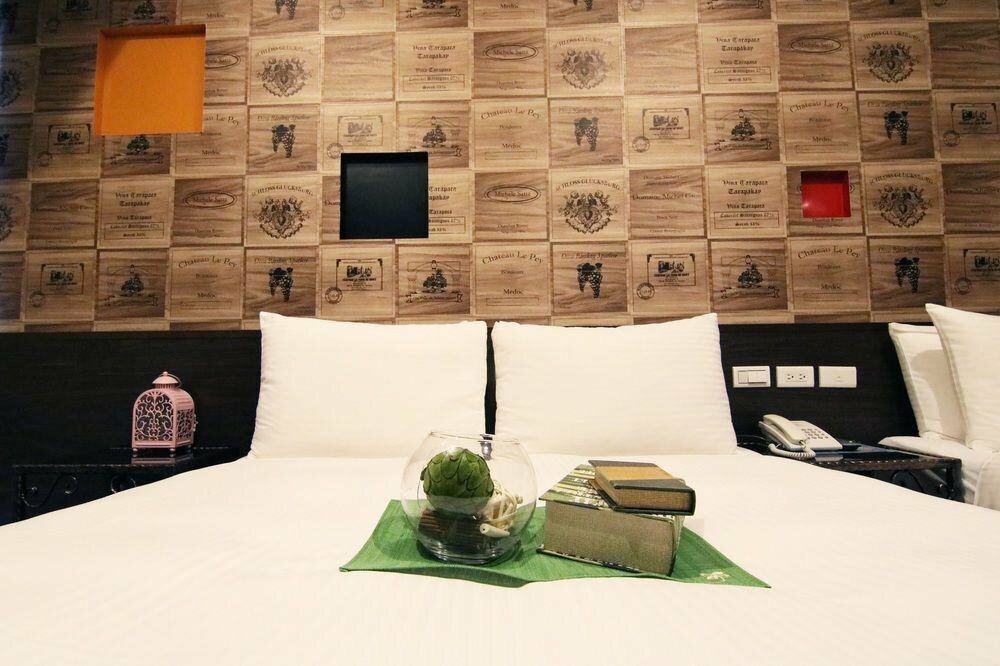 Otel Diary of Taipei Hotel Wanguo, Taipei, foto