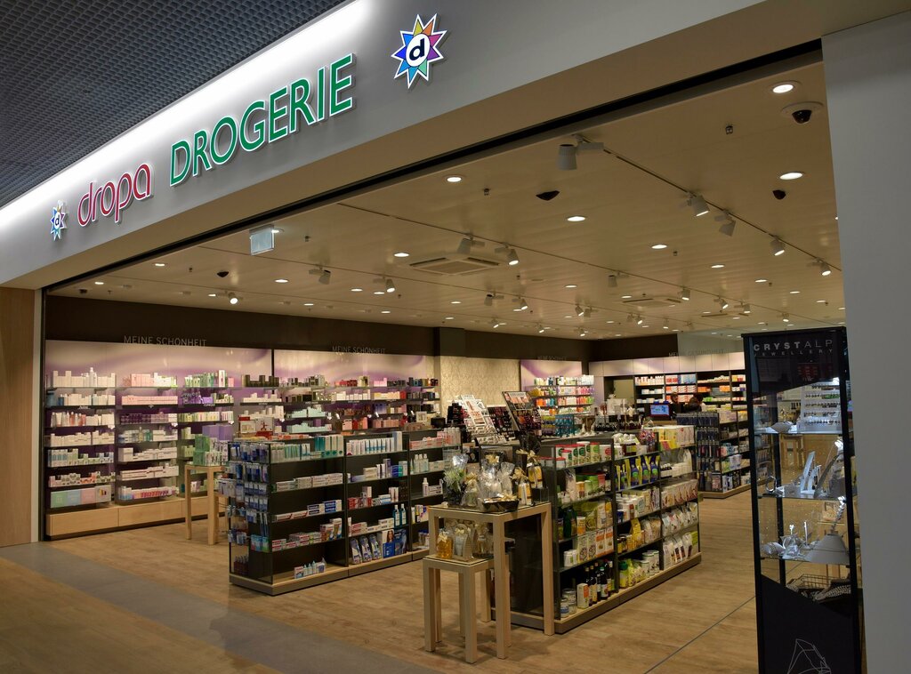 Mini-market Dropa Drogerie Peterer, St. Gallen, foto
