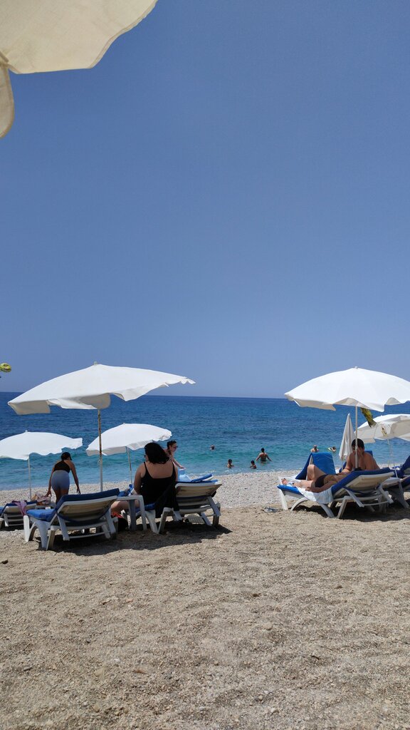 Plaj Kargıcak Aile Plajı, Alanya, foto
