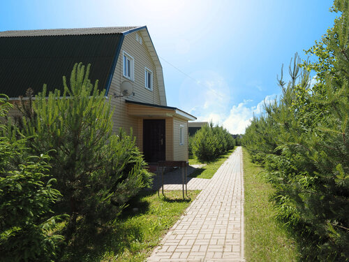 Resort oteller, tesisler Lukomorye, Brianskaya oblastı, foto