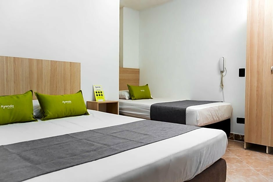 Otel Hotel Estadio Plaza, Medellin, foto