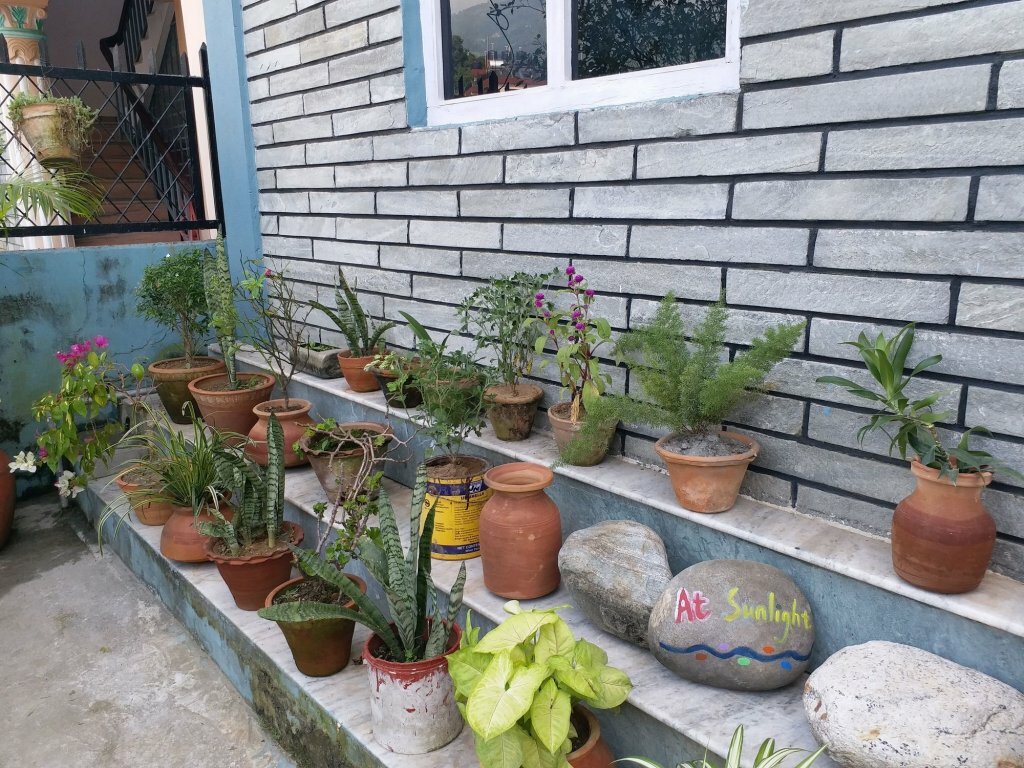 Otel Apartment with mountain and lake view, Pokhara, foto