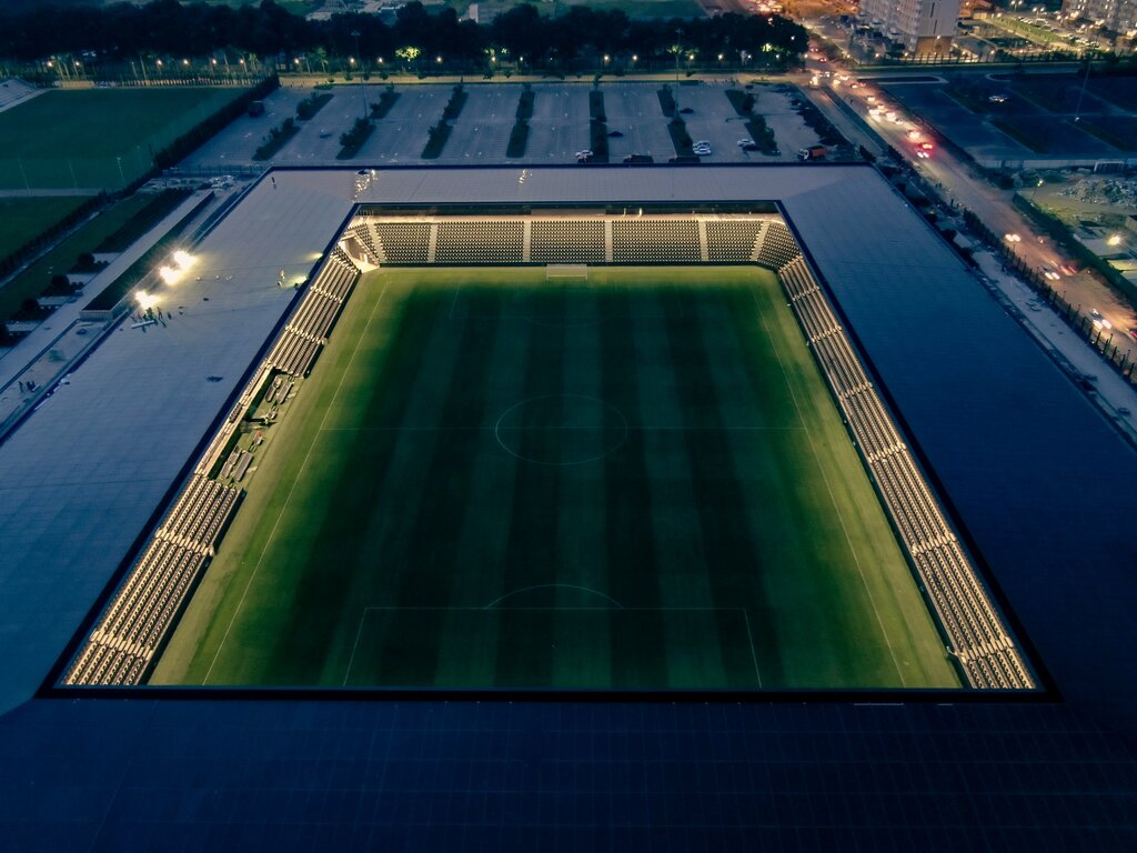 Stadyum Fc Krasnodar Academy Stadium, Krasnodar, foto