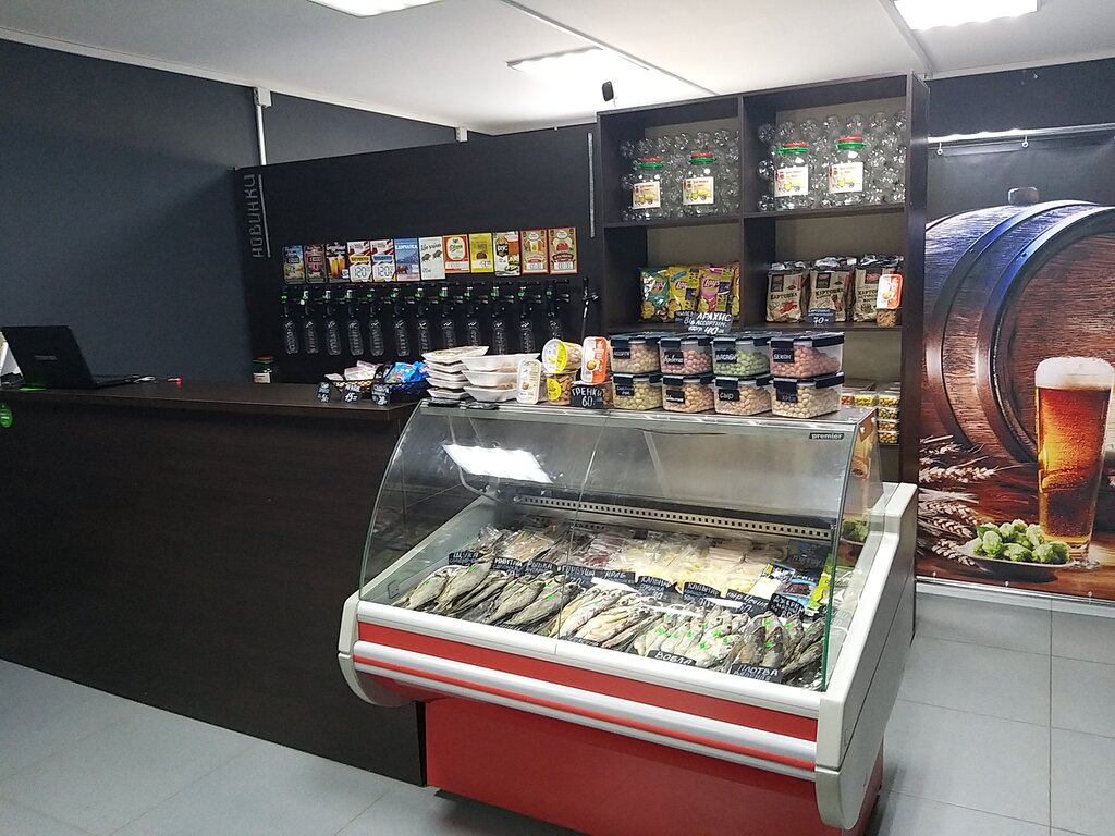 Bira dükkanı ПивоМан, Kostroma, foto