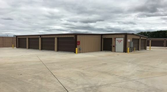 Karavan South Collins Mini & Rv Storage, Texas, foto