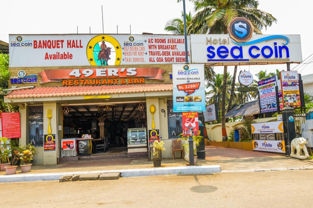 Otel Treebo Trend Sea Coin, Goa, foto