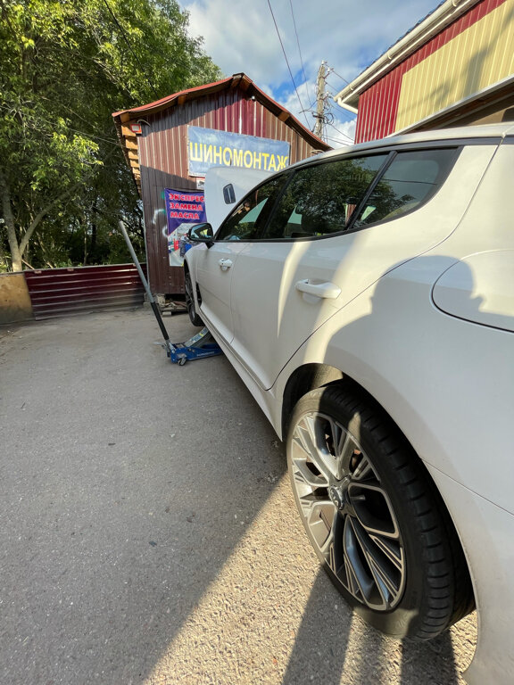 Oto lastik tamiri Шиномонтаж у Максима, Moskova ve Moskovskaya oblastı, foto