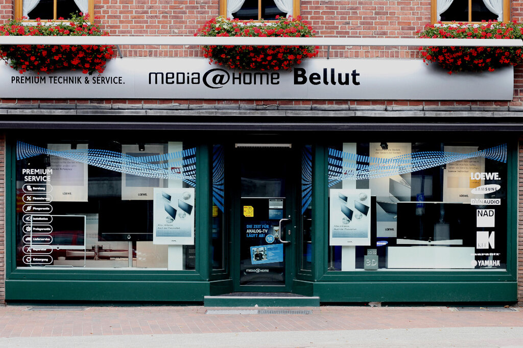 Elektrik ve elektrikli ürün mağazası Media@home Bellut, Buchholz in der Nordheide, foto