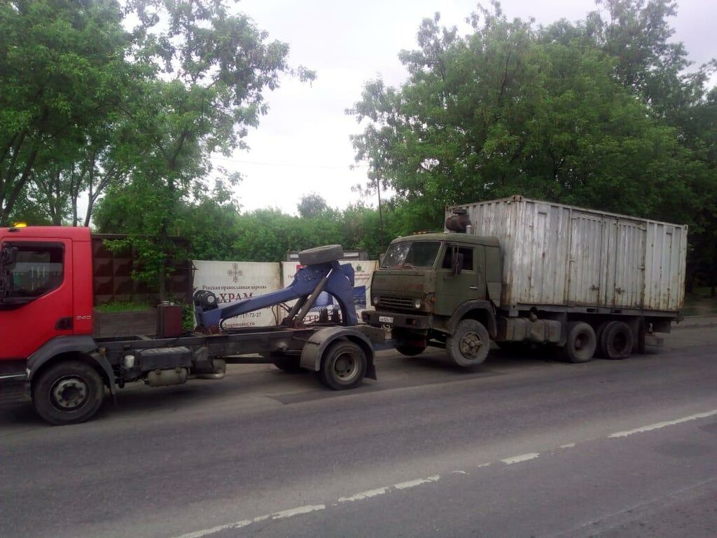 Çekici hizmeti Gruzovoj ehvakuator Kaluga, Kaluga, foto