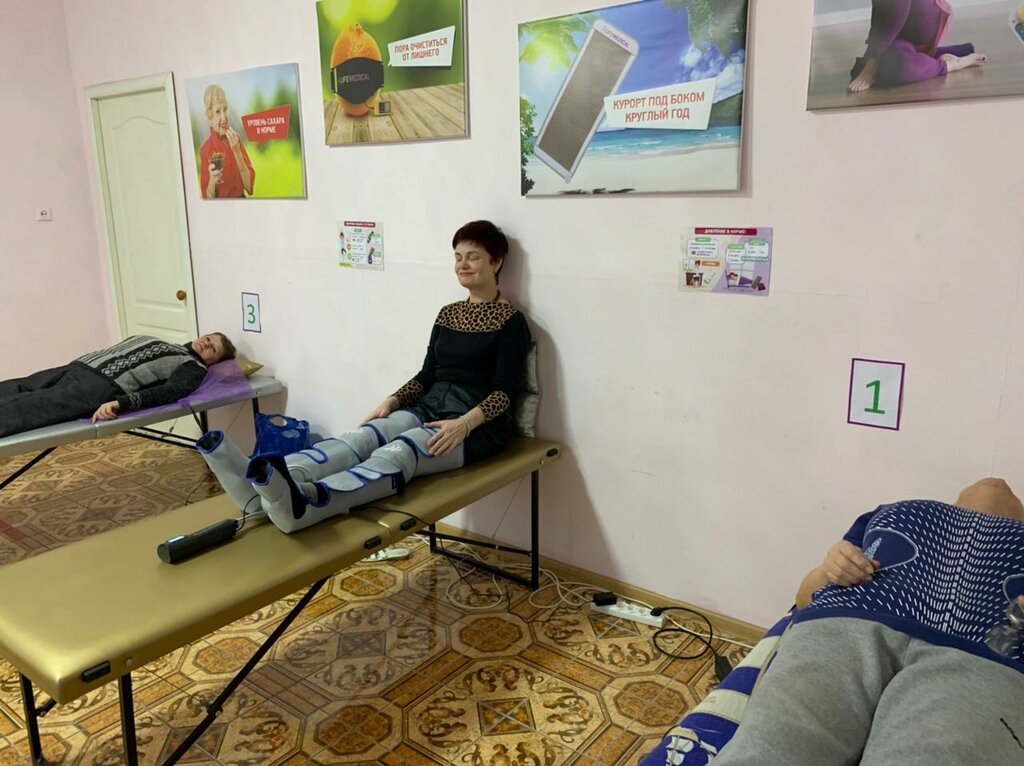 Masaj ekipmanları Молодей, Ulyanovsk, foto