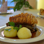 Zum Goldenen Lamm (Bavaria, Roth, Ebenried, 121), restoran  Bavyera'dan