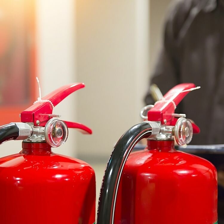 Yangın ekipmanları Procoldext SAS, Bogota, foto