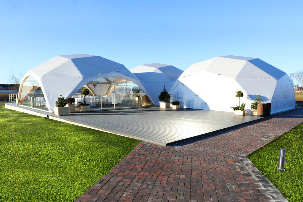 Çerçeve ve çadır yapıları Tent and awning - Azerbaijan, Bakü, foto