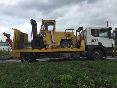 Çekici hizmeti Gruzovoj ehvakuator Losino Petrovskij, Moskova ve Moskovskaya oblastı, foto