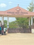 Kumasi High School (Ashanti, Oforikrom Municipal District, Ahensan), ortaokul  Kumasi'den