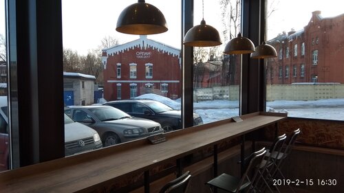 Ekmek fırını Khlebnoe razdolye, Saint‑Petersburg ve Leningradskaya oblastı, foto