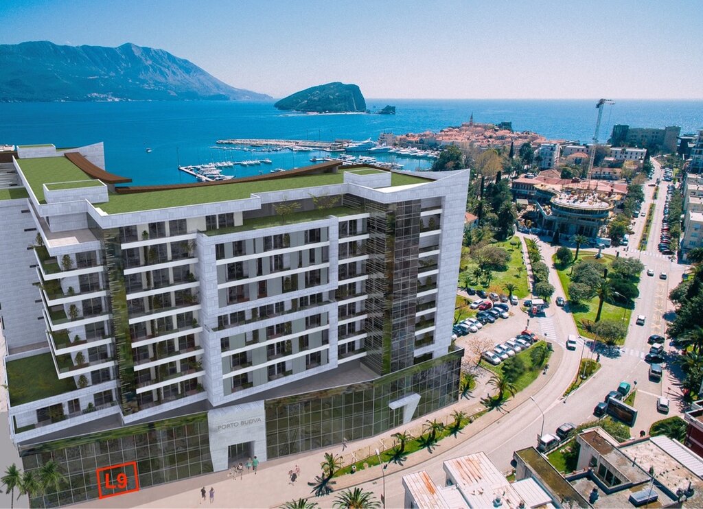 Lüks gayrimenkul Complex Porto Budva, Dünya, foto