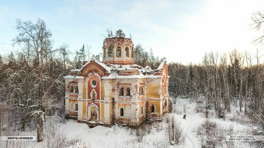 Ortodoks kiliseleri Собор Троицы Живоначальной, Novgorodskaya oblastı, foto