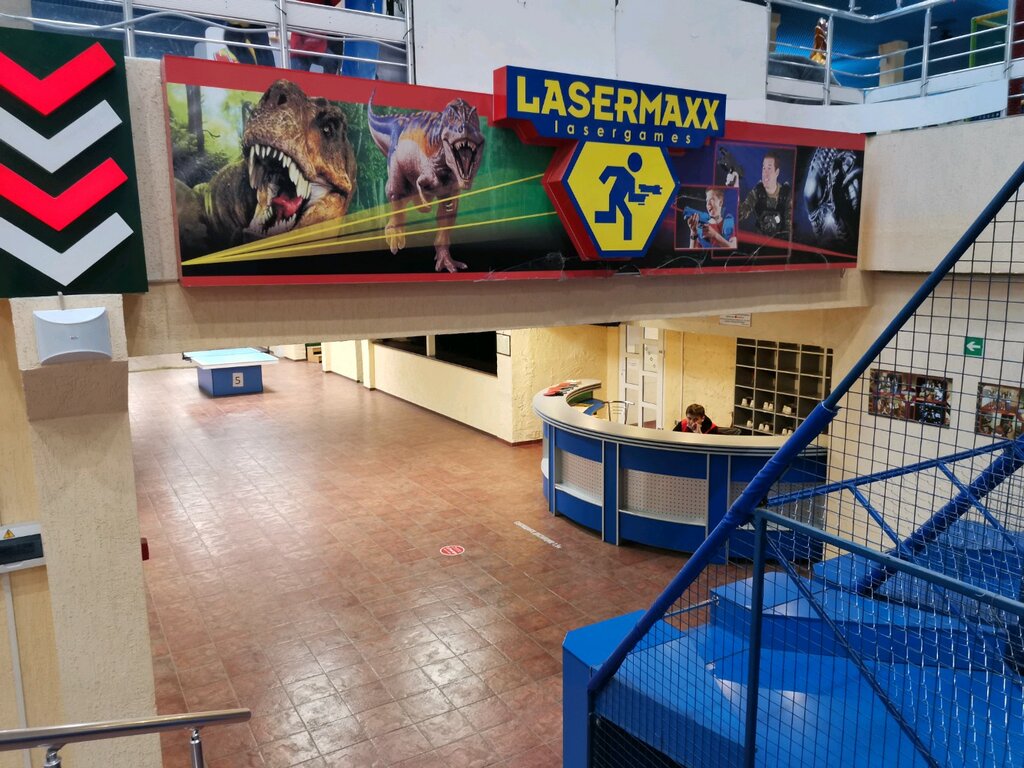 Eğlence merkezleri LazerMaxx, Sevastopol, foto