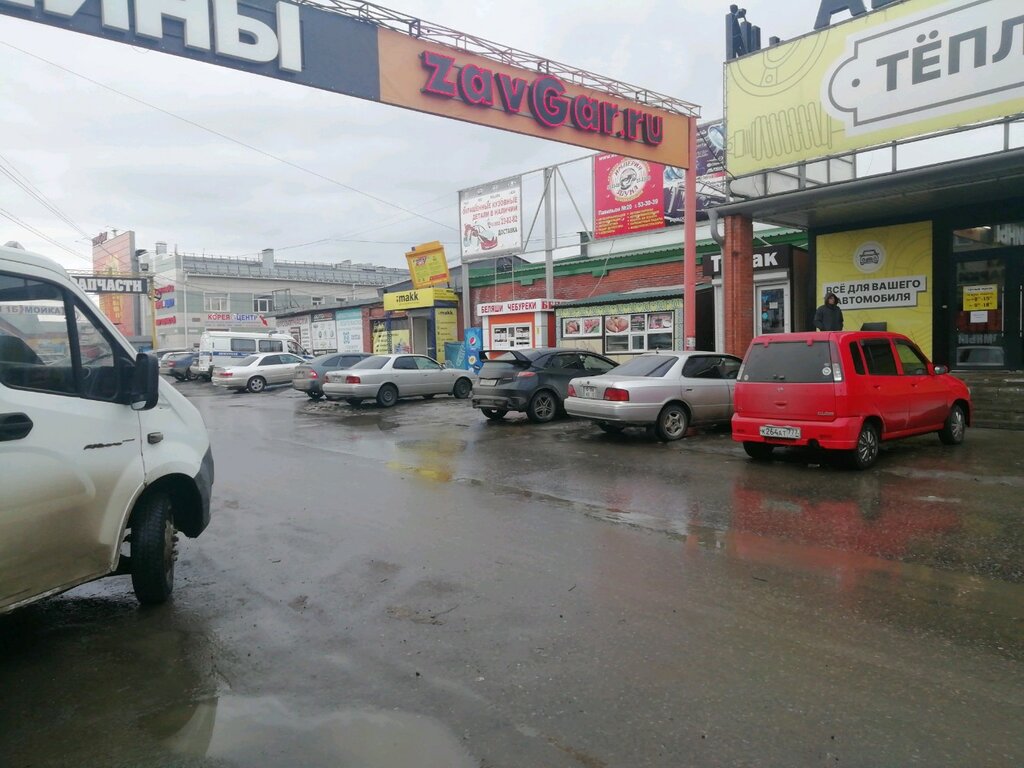 Otomobil servisi STO Samuraev, Barnaul, foto