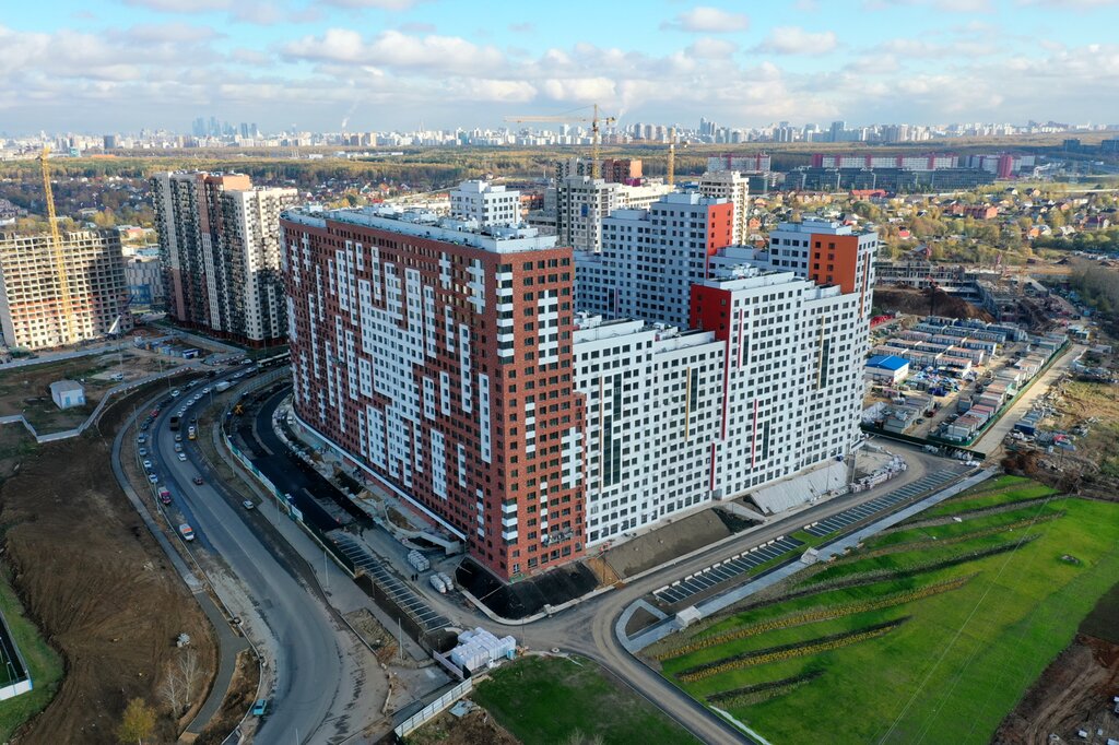 Emlak geliştirme Lexion Development, Moskova, foto
