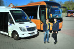 Busunternehmen Langer GbR (Hohe Straße No:2, Großenhain), otobüs taşımacılığı  Grossenhain'dan