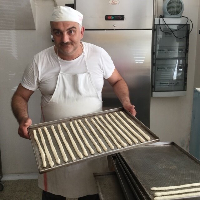 Ekmek fırını El Pan Paulin, Piyemonte, foto