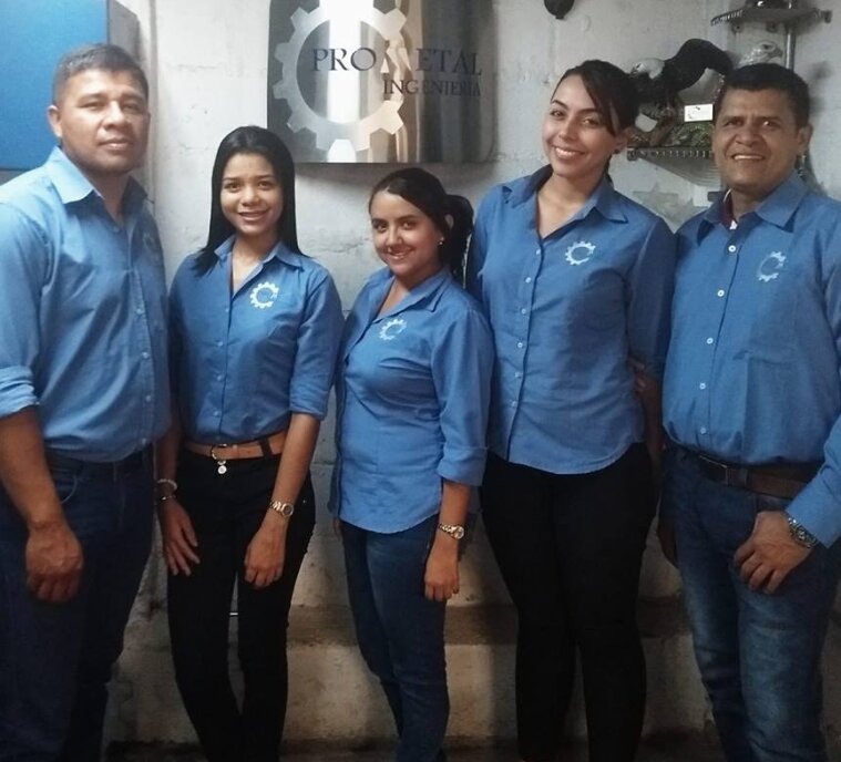 Torna işleri Prometal Ingenieria S. A. S, Medellin, foto