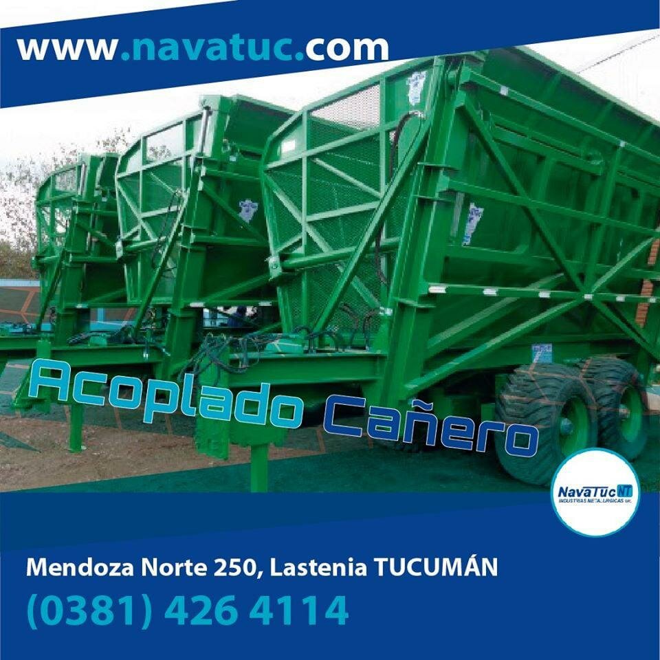 Araç römorkları Navatuc Industrias Metalurgicas Srl, , foto