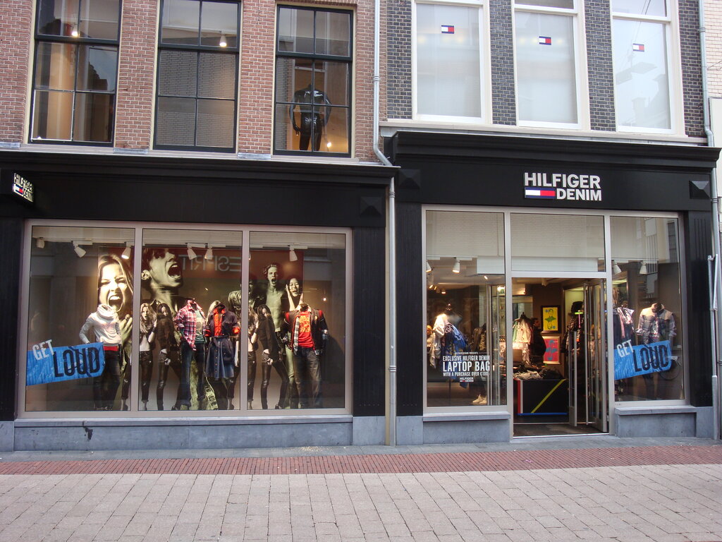 Denim giyim Tommy Jeans, Arnhem, foto