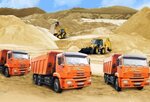 Нерудные материалы (Moscow, Troitskiy Administrative Okrug, Voronovo District, kvartal № 830, 3Вс2), endüstriyel mineraller  Moskova'dan