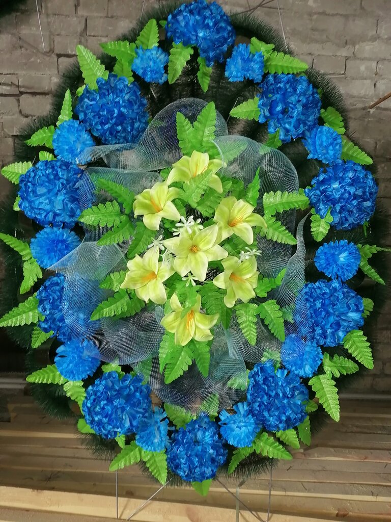 Cenaze gereçleri firmaları Венки цветы, Kurgan, foto