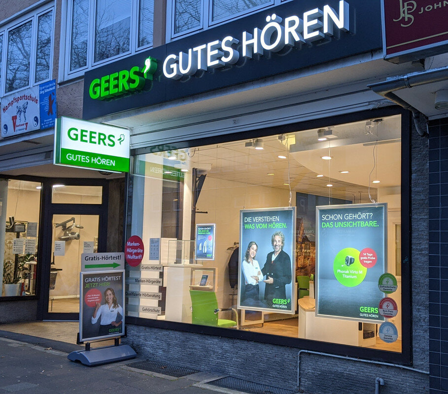 i̇şitme cihazları Geers Hörgeräte, Hildesheim, foto