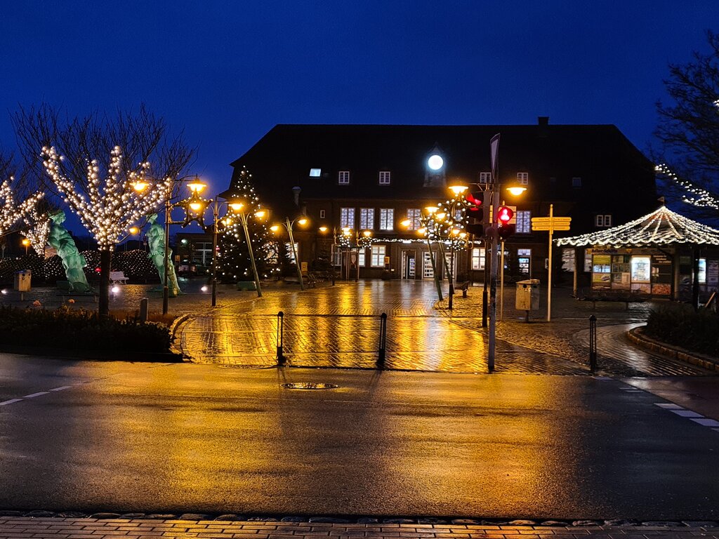Tren istasyonu Westerland, Westerland, foto