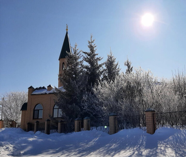 Cami Бату Банат, Orenburgskaya oblastı, foto