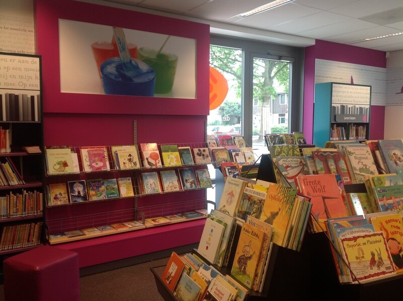 Kütüphaneler Jeugdbibliotheek Rheden, Gelderland, foto