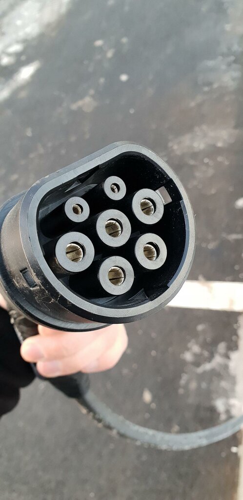 Elektrikli oto şarj istasyonları Станция зарядки электромобилей, Moskova ve Moskovskaya oblastı, foto