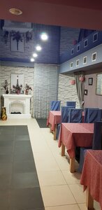 Venskiy Dvorik (Mineeva Street No:31), kafe  Nijni Novgorod'dan
