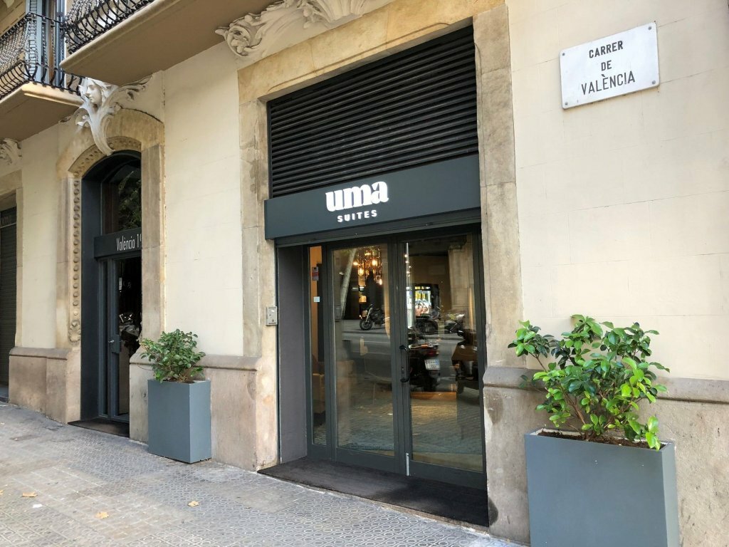 Kısa süreli konaklama Uma Suites Barceloneta Beach, Barselona, foto